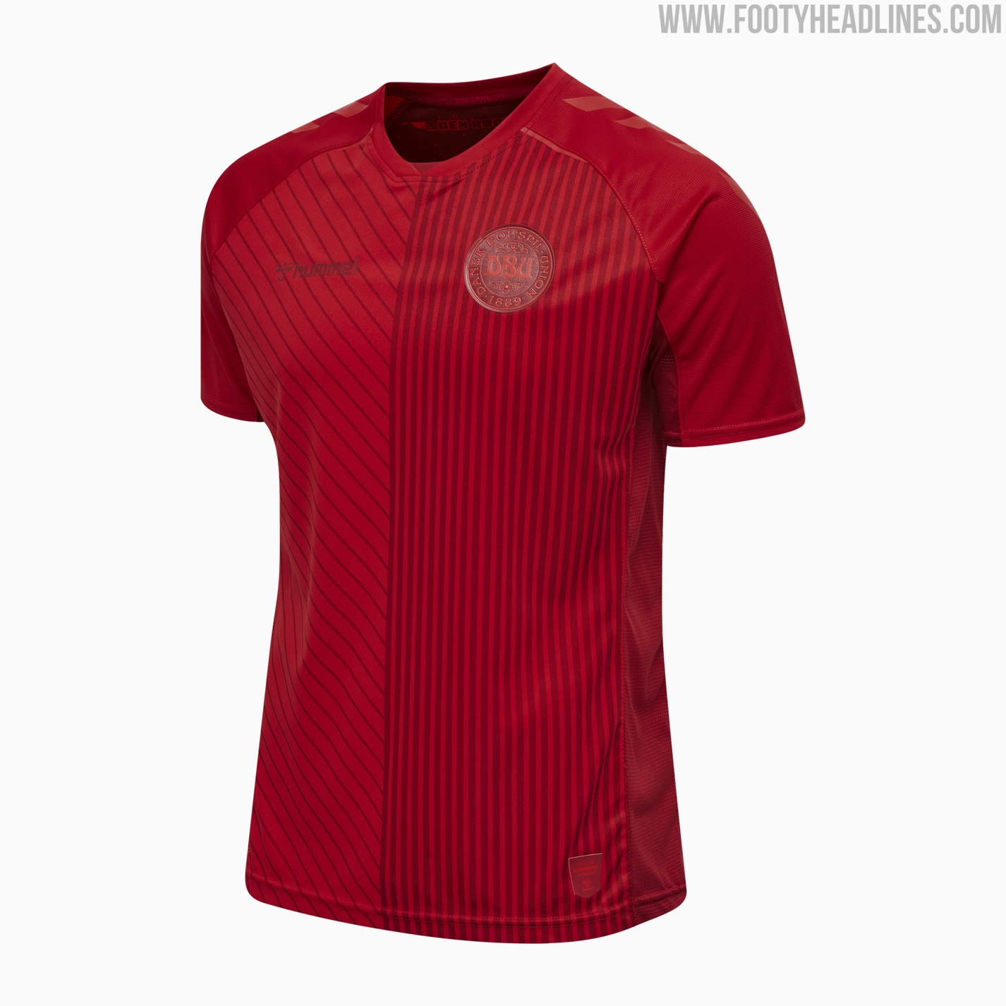 Denmark 2021 Third Kit Released - Inspired by 1986 Jersey - Footy Headlines