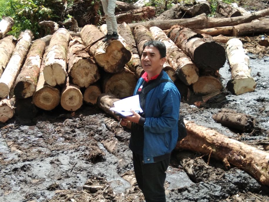 Tim Gakkum KLHK Tetap Investigasi Kasus Pengrusakan dan Penebangan Hutan Tele