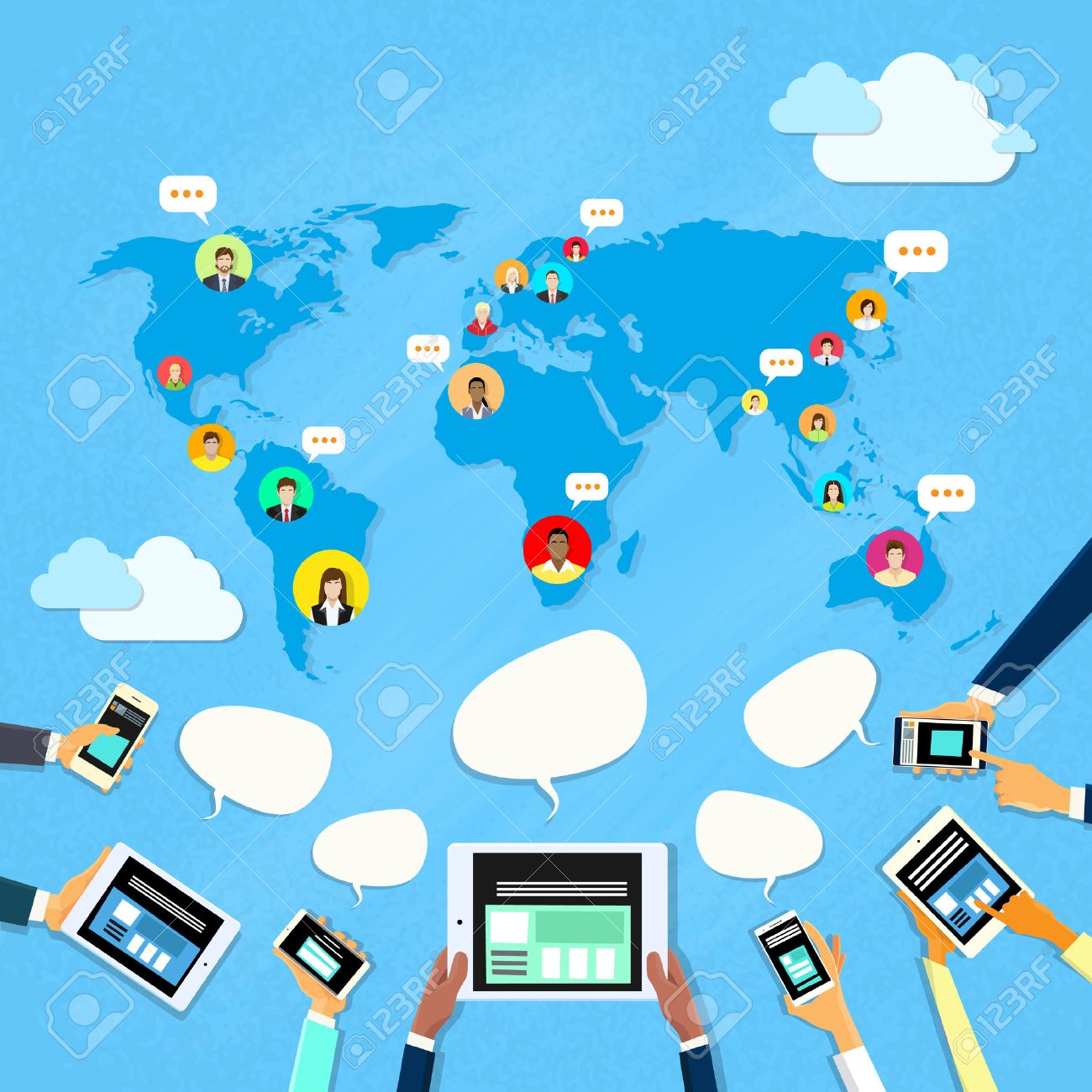 Geografia - 8º Ano - Aula 8 - Redes Geográficas