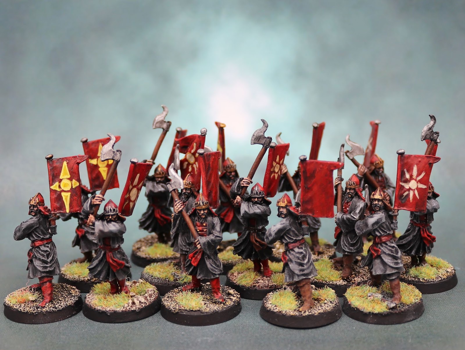 El Sobaco de Darel: Los Variags de Khand llegan de la mano del Señor ...