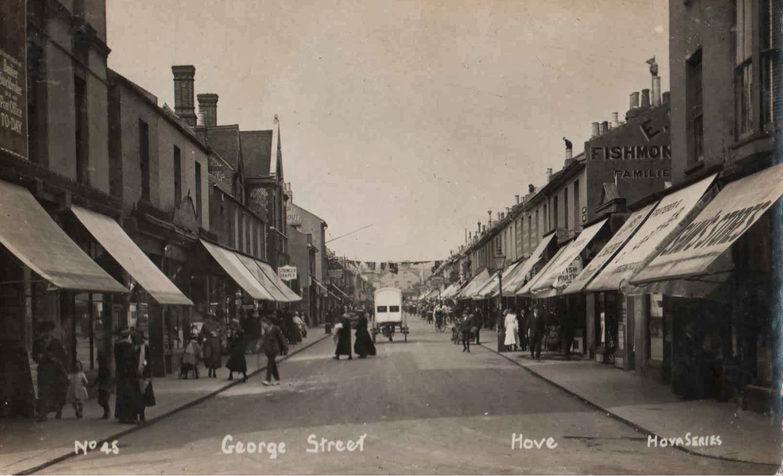 Hove in the Past: George Street, Hove