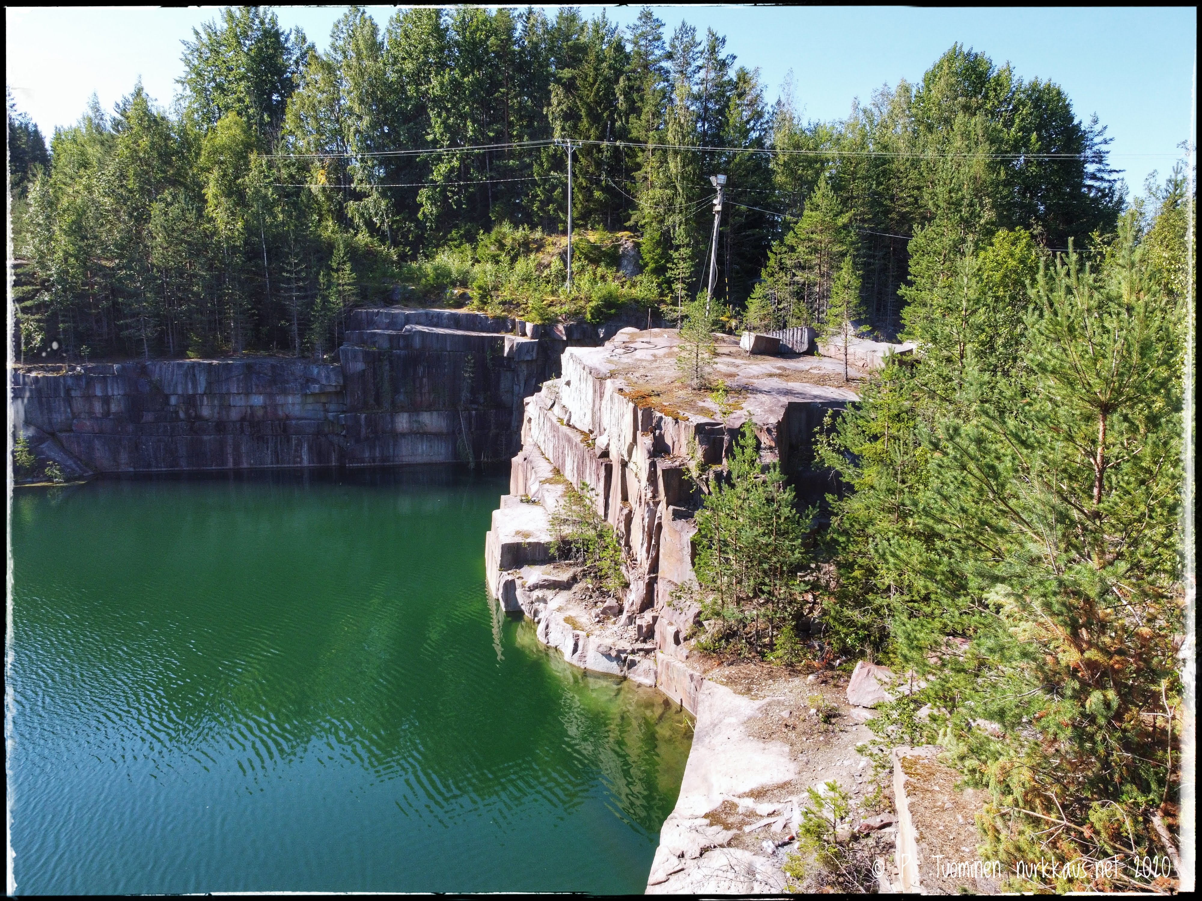 Kuulumisia nurkkauksesta: Historiaa: Kurun louhos