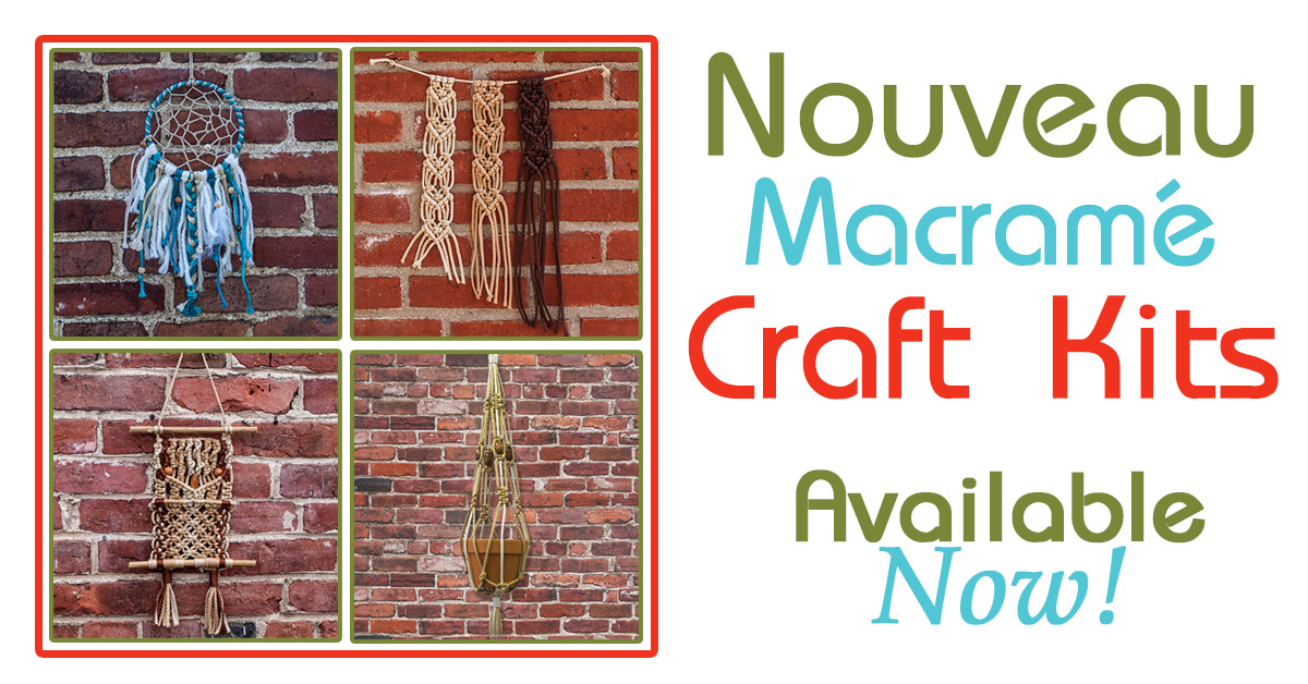 Pepperell Crafts!: DIY Macrame Crafts