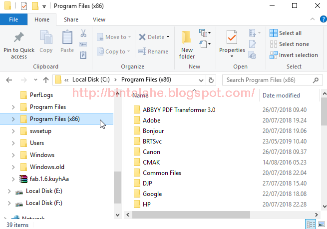 5 File dan Folder Windows Default Yang Tidak Boleh Anda Sentuh - Ninna Wiends