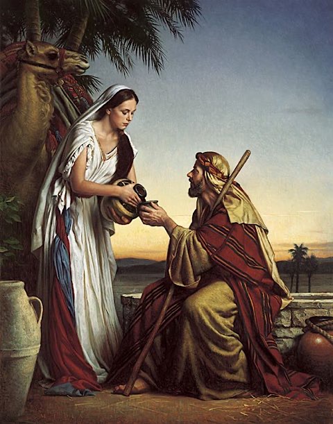 seguir la senda: Rincón para orar. LA MUJER SAMARITANA. Sábado, 14 ...