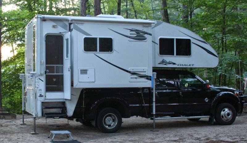 On The Road Again: We traded Chalet truck campers