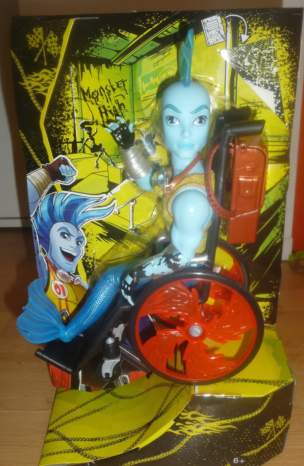 Monkfish's dolly ramble: Monster High - Finnegan Wake