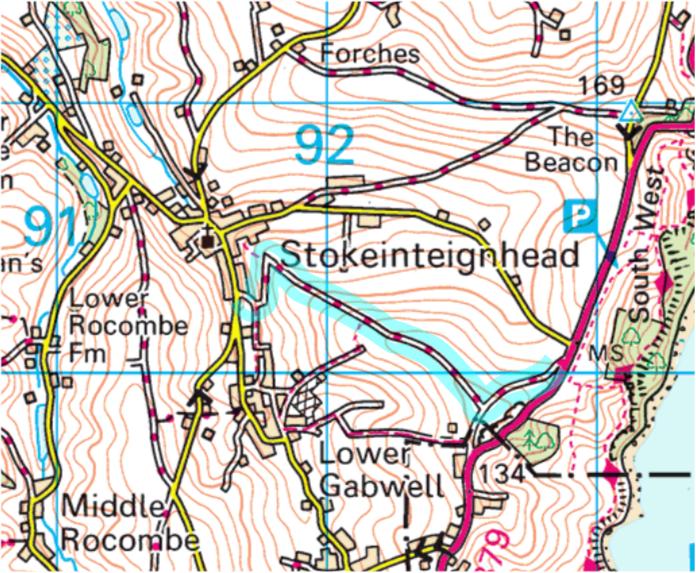 Legal Lanes Devon: Stokeinteignhead Lane