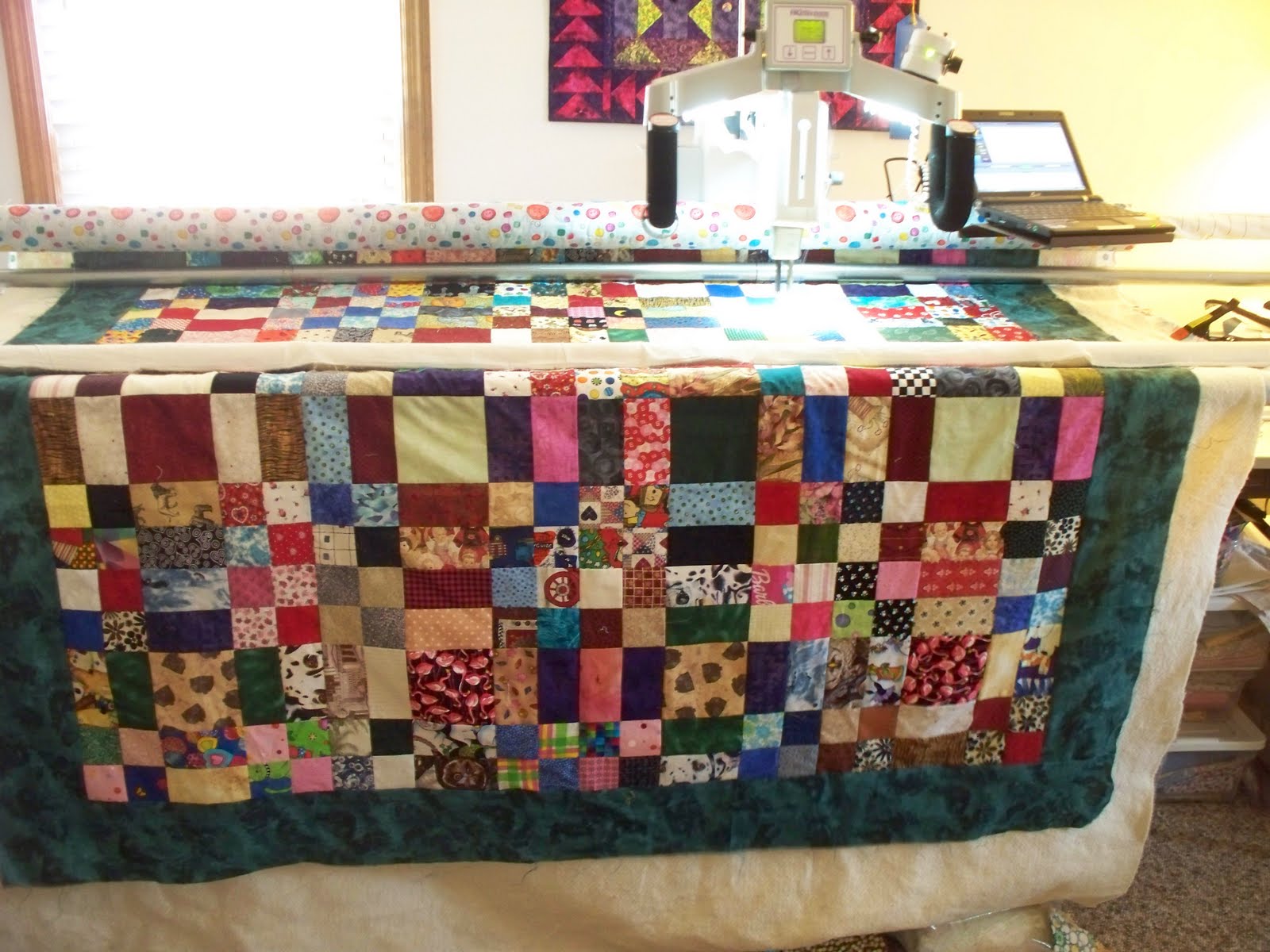 Frog Quilter: Pet Quilts & A Love Quilt