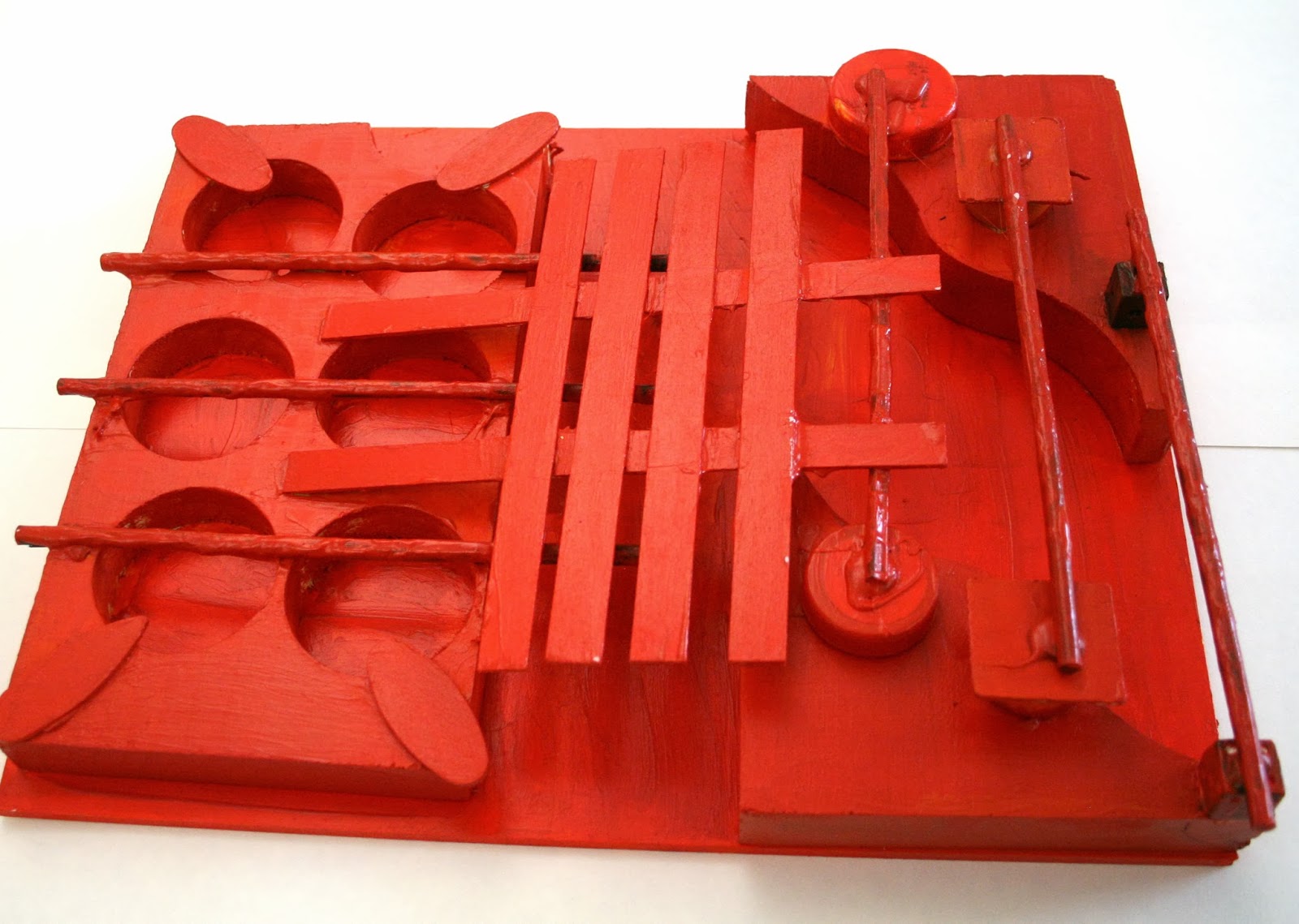 Monument Valley Regional Middle School Art Class: Assemblage Art ...