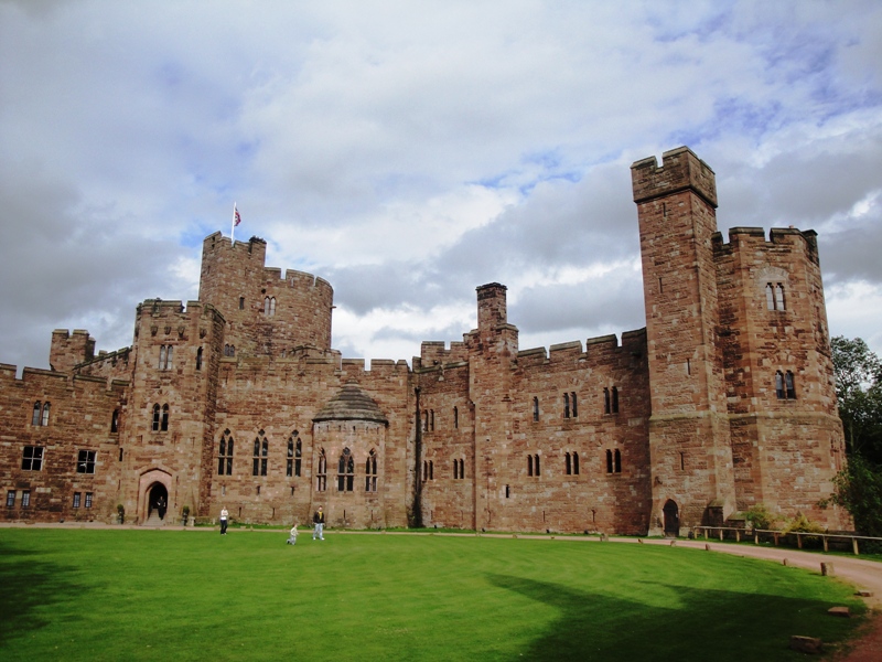 Hawks in Holland: Peckforton Castle