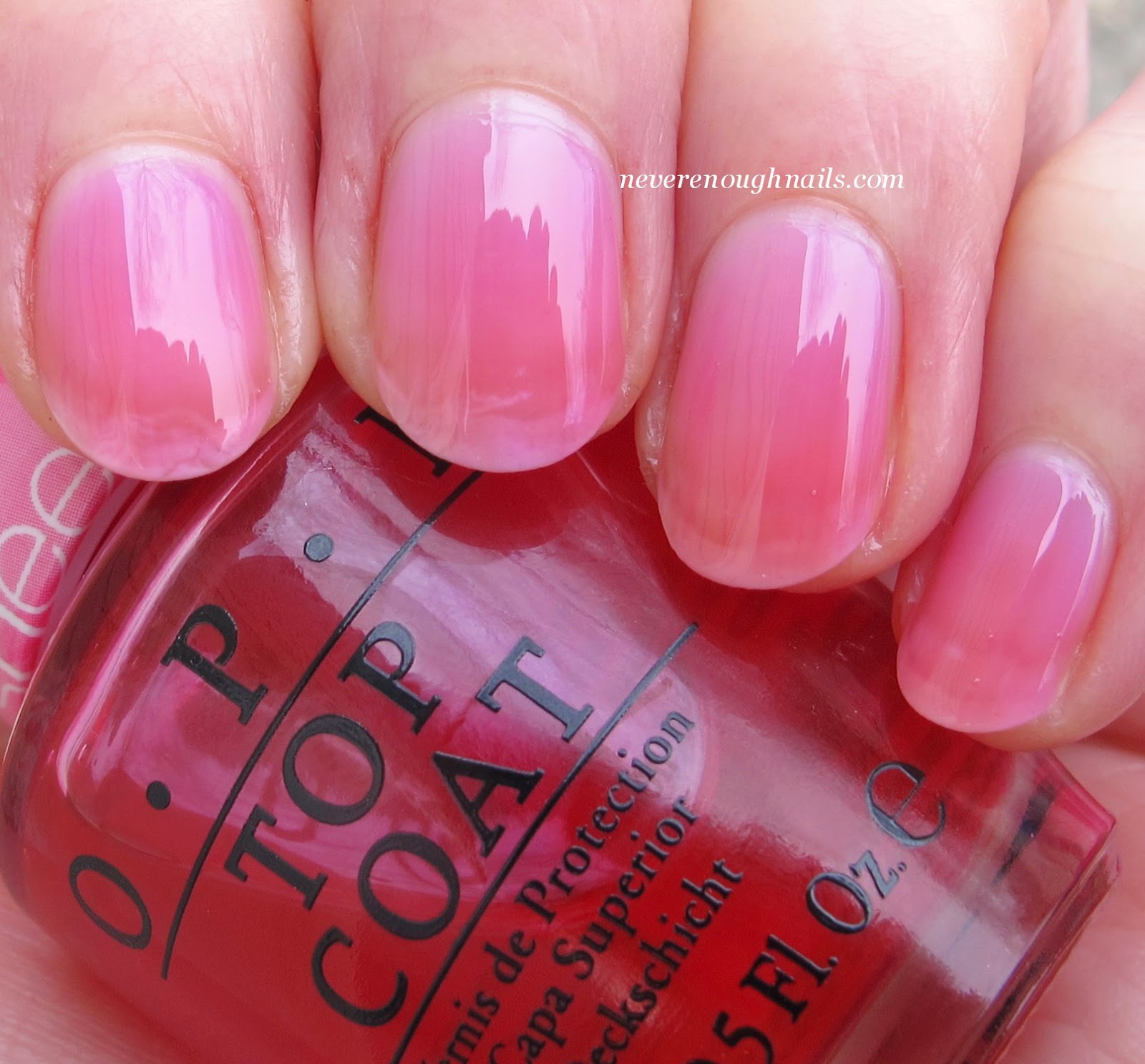 Sheer Pink Nail Polish Opi