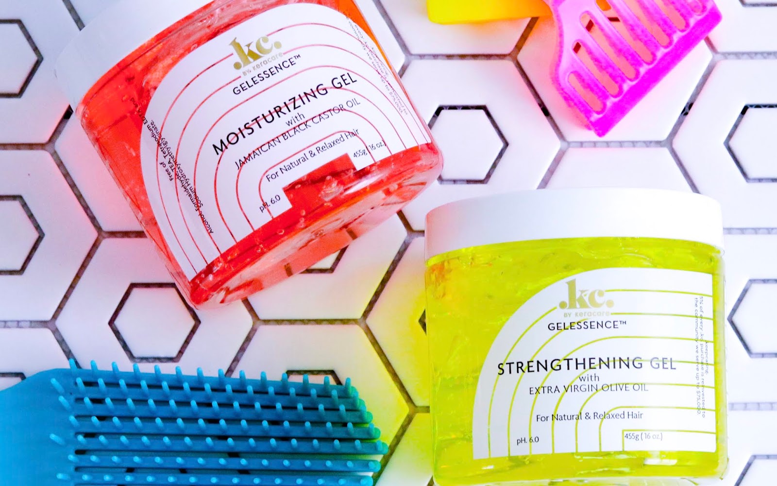 Review: Wash and Go with KeraCare GELESSENCE | The Mane Objective