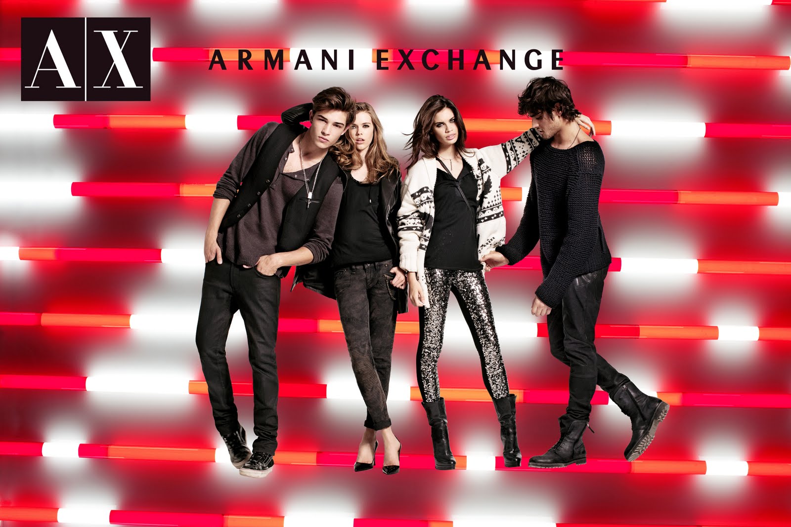 SALVADOR POR STEFANO DIAZ: NOVA CAMPANHA A|X ARMANI EXCHANGE