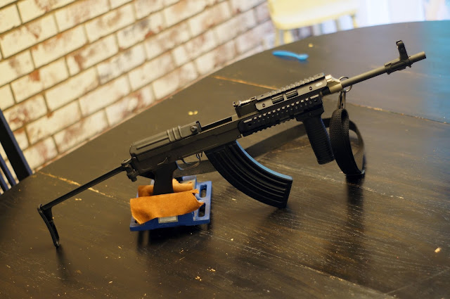 Got a vz 58... well vz 2000.