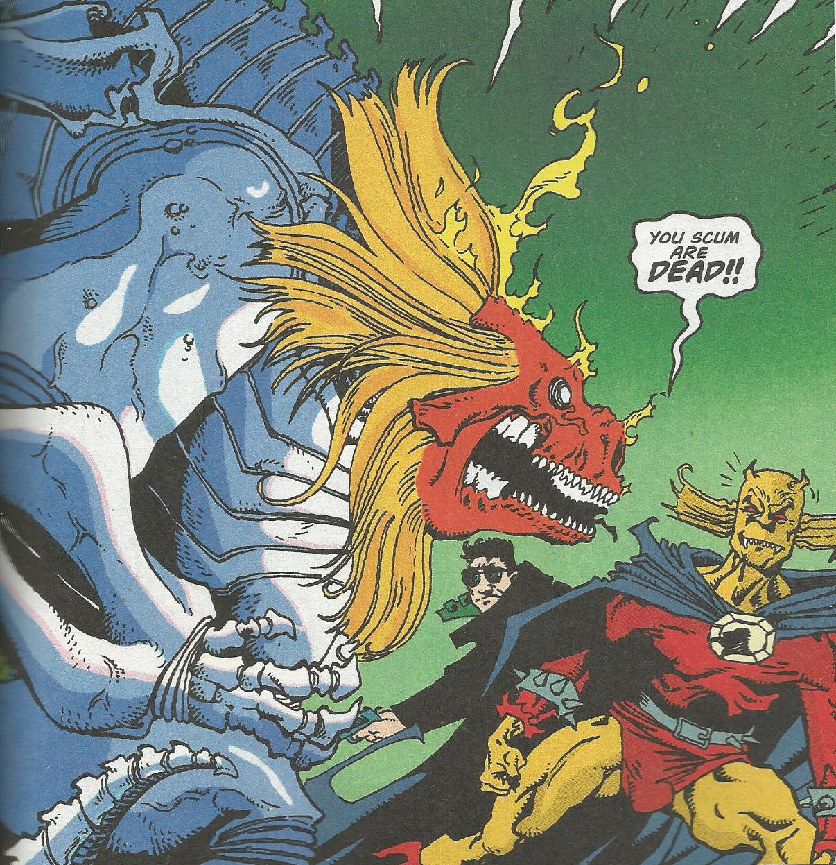 Thoughts Of A Workshy Fop: The Demon Book 1: Hell's Hitman (#40, #42-49 ...