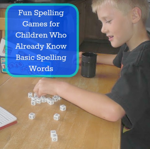 Spill and Spell and Other Fun Spelling Games