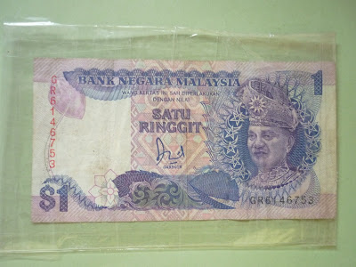 LELONG: Duit Seringgit Lama