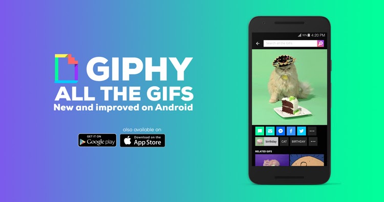 Comparte foto en movimiento gif Con esta super aplicacion