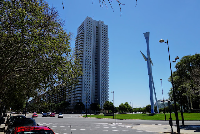 La prolongación del Paseo de La Alameda, Valencia
