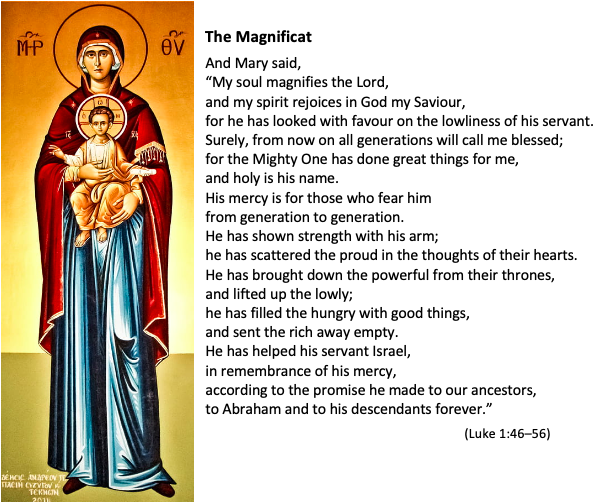 Paul Taouk: Musings of a Catholic: Mary: Model Of Discipleship