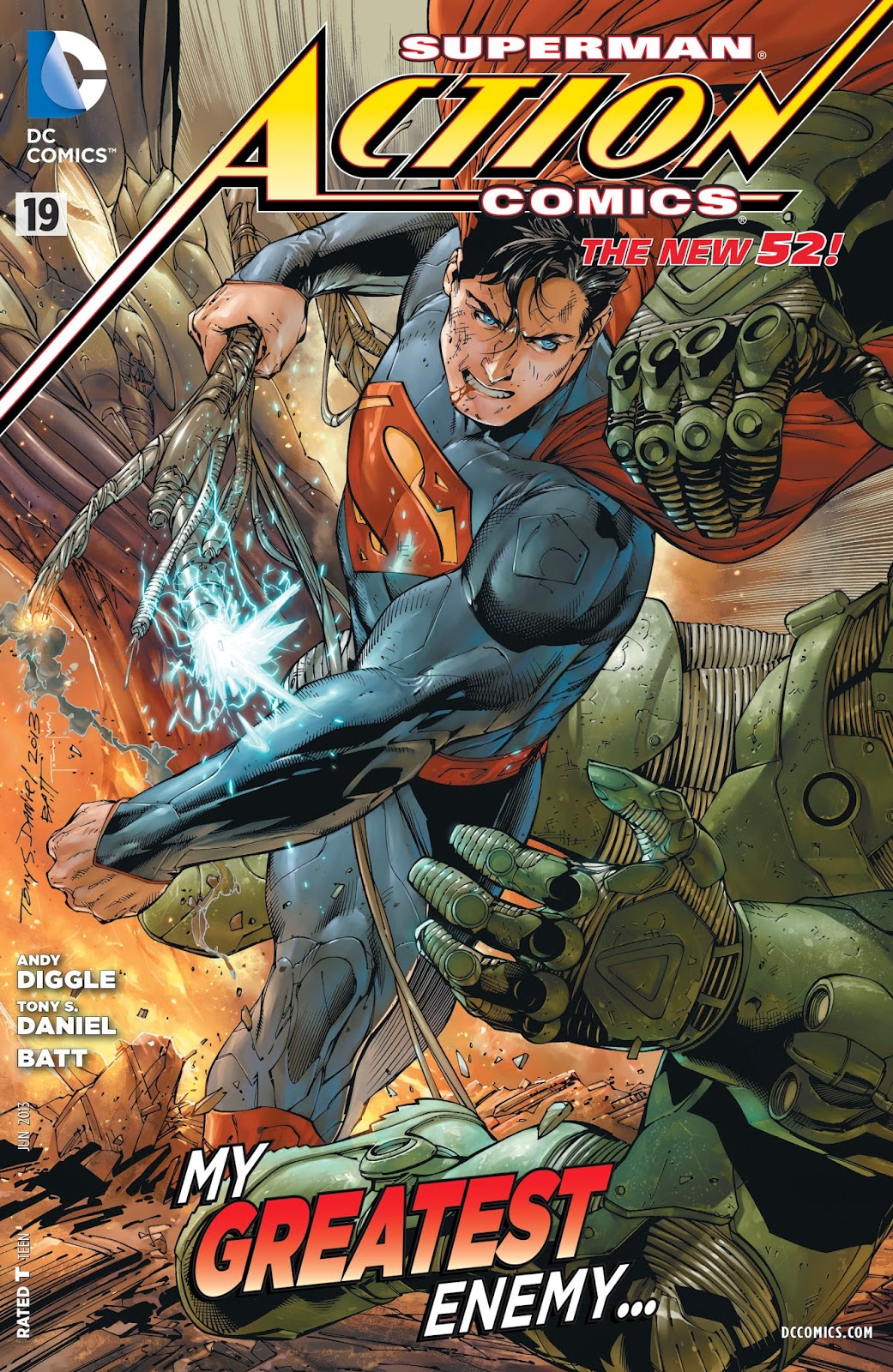 ADN Collections: The NEW 52 Story: Action Comics [Parte 6]
