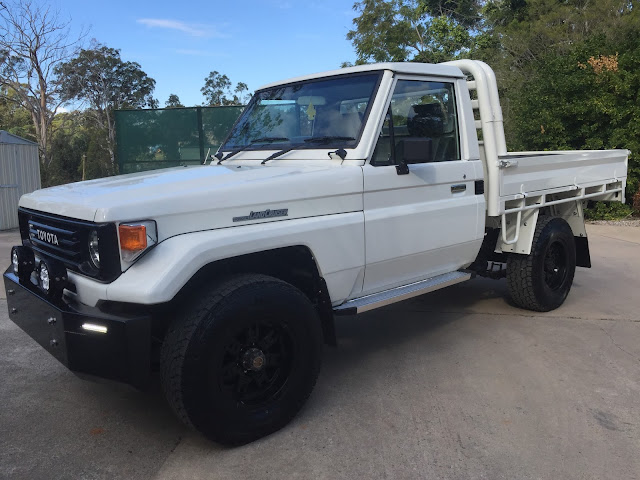 My 75 Series Landcruiser Ute Build.: Landcruiser Ute 75 Series (LS1 ...