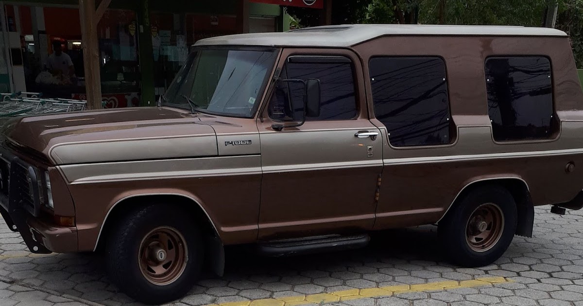 workaround ideas to discuss among friends: Brazilian Ford F-1000 from ...