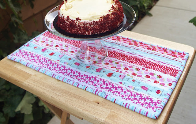 Fabric Mutt: Sweetcakes Baking Party Set Tutorial