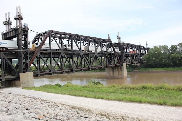 Industrial History: KCT 1917+2005 Double-Decker Highline Bridge over ...