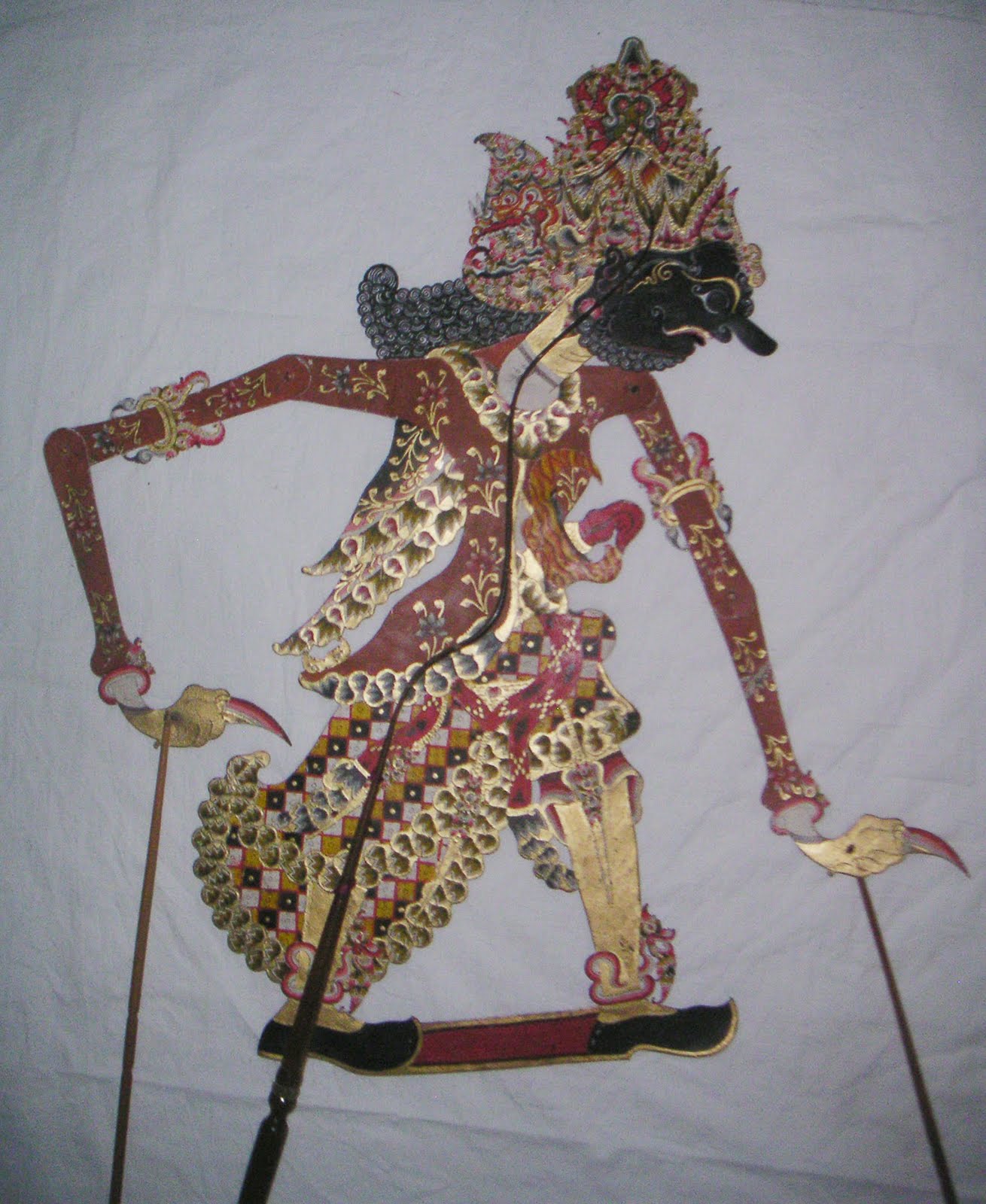 WAYANG KULIT: KOLEKSI WAYANG