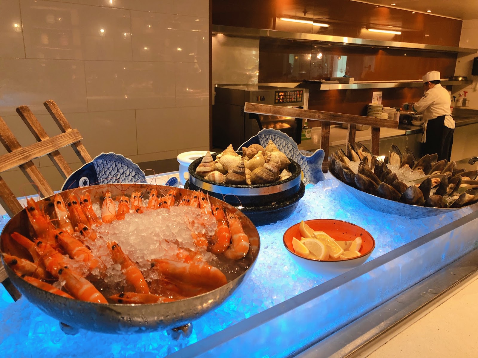 Weekend Seafood Buffet at