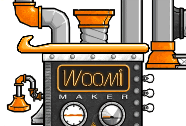 WooWork.com: Woomi in 3D