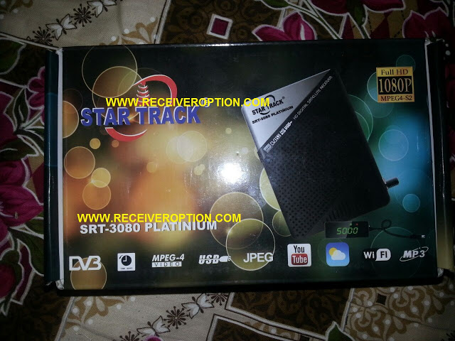 STAR TRACK SRT-3080 PLATINIUM HD RECEIVER POWERVU KEY NEW SOFTWARE ...