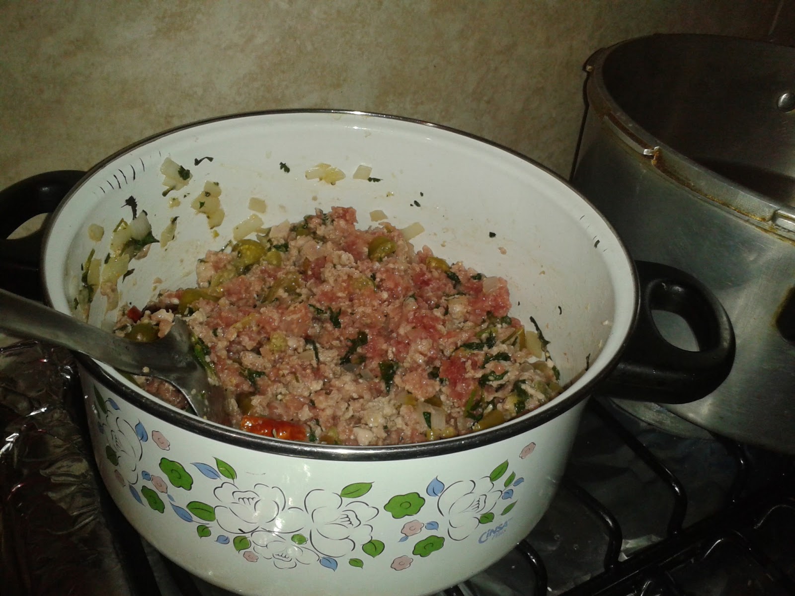 recetario de cocina muy facil: picadillo verde