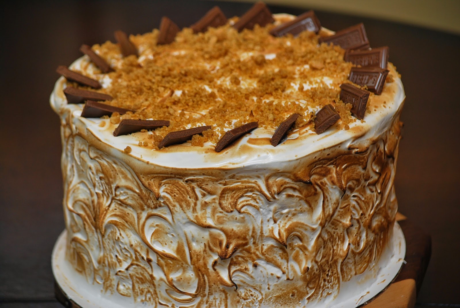 My story in recipes: Smore Cake
