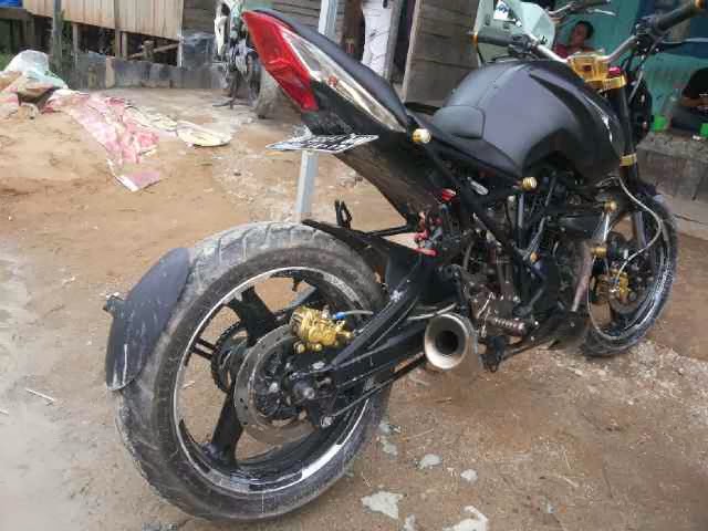 Modifikasi New Yamaha Bison