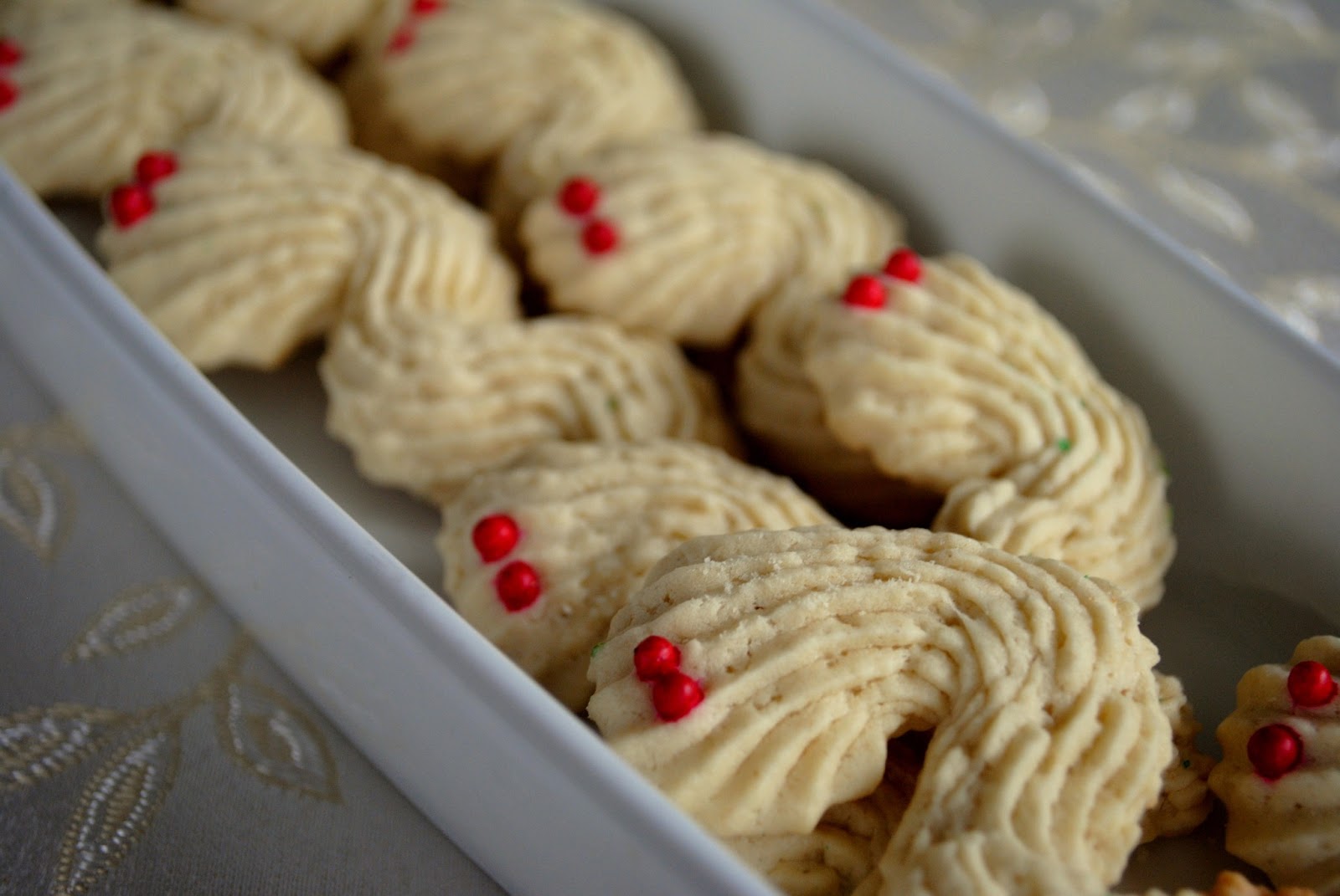 Sugar Rush: Snake Butter Cookies
