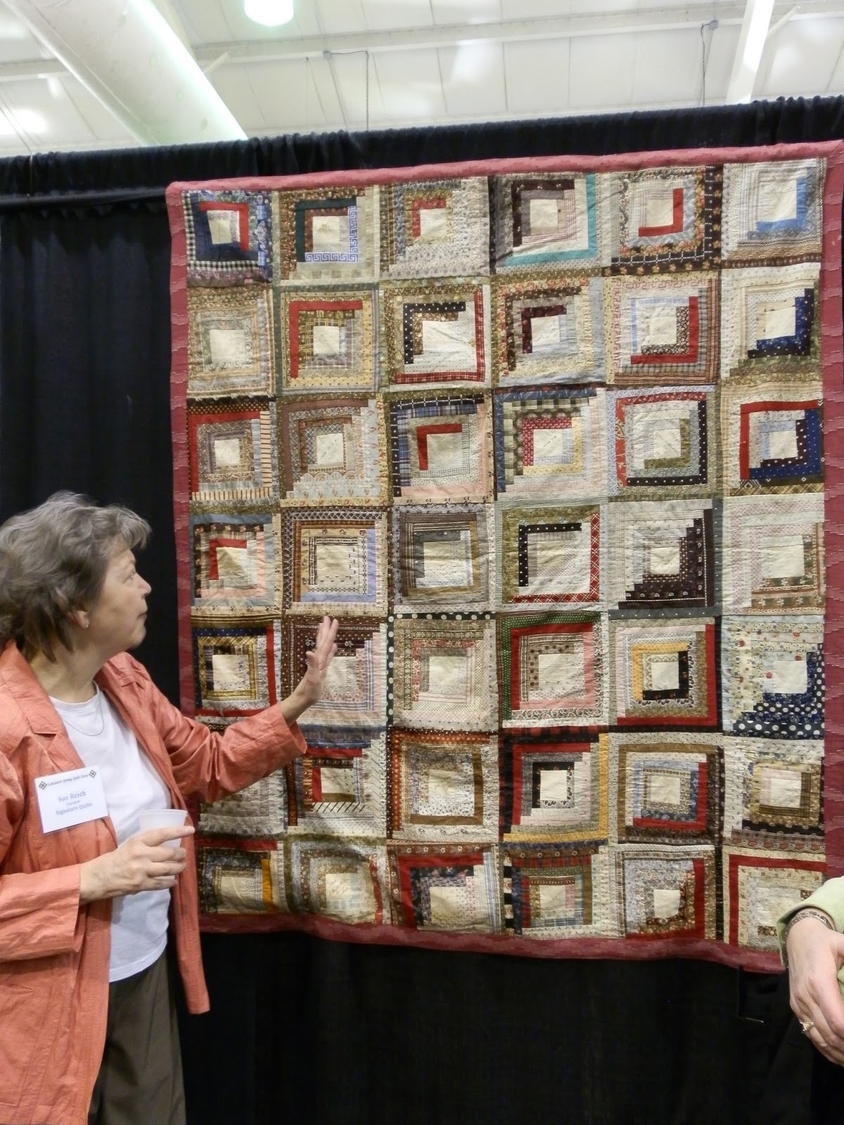 Floating on a Quilted Cloud: I'm back from Lancaster......