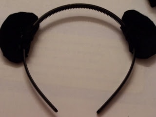Panda Bear Wear: How to Make a Panda Ear Headband | Creative Green Living