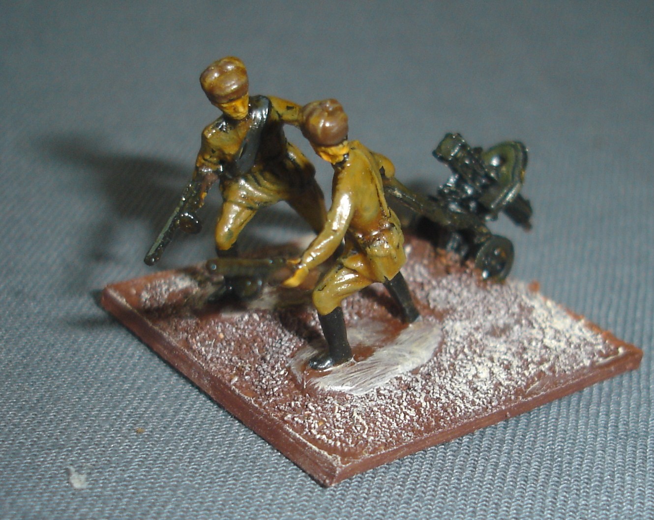 One Sided Miniature Wargaming Discourse: Stalingrad – Russians – Crossfire