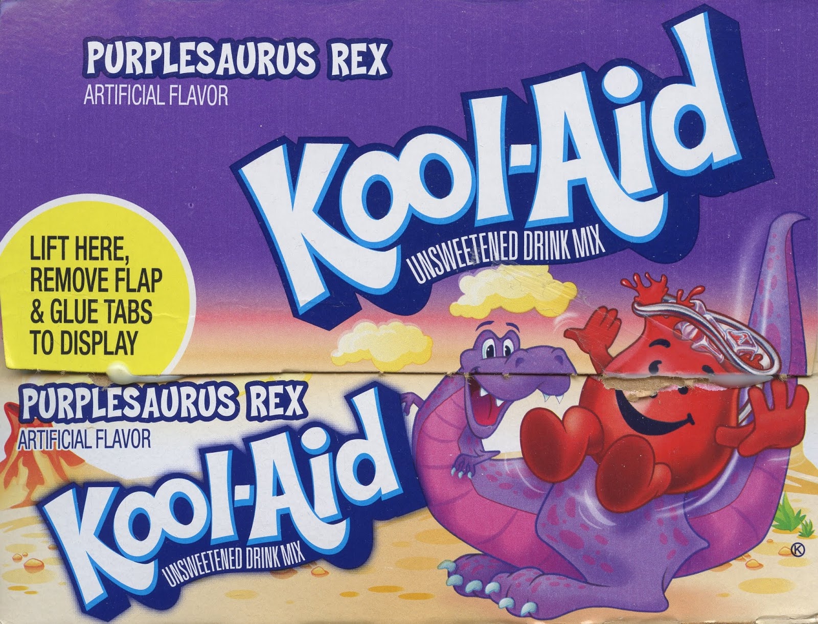 Neon Rocketship: The Grape Lemonade Dinosaur