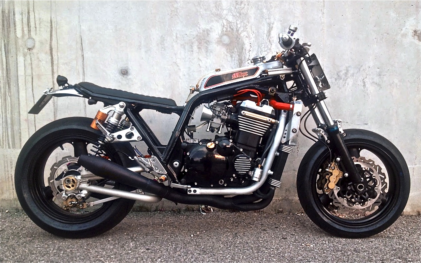 ZRX 1.2 Tracker by MHC - Inazuma café racer