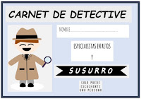 CEIP LUIS BUÑUEL CUARTO B: NOS CONVERTIMOS EN DETECTIVES.