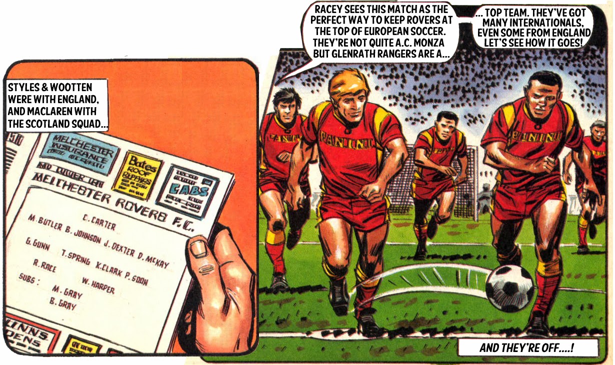 Roy of the Rovers - New Stories: An Evening with Roy Race