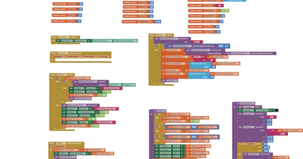 GNUelectronica: App Inventor Arduino MLX90614 - Prueba