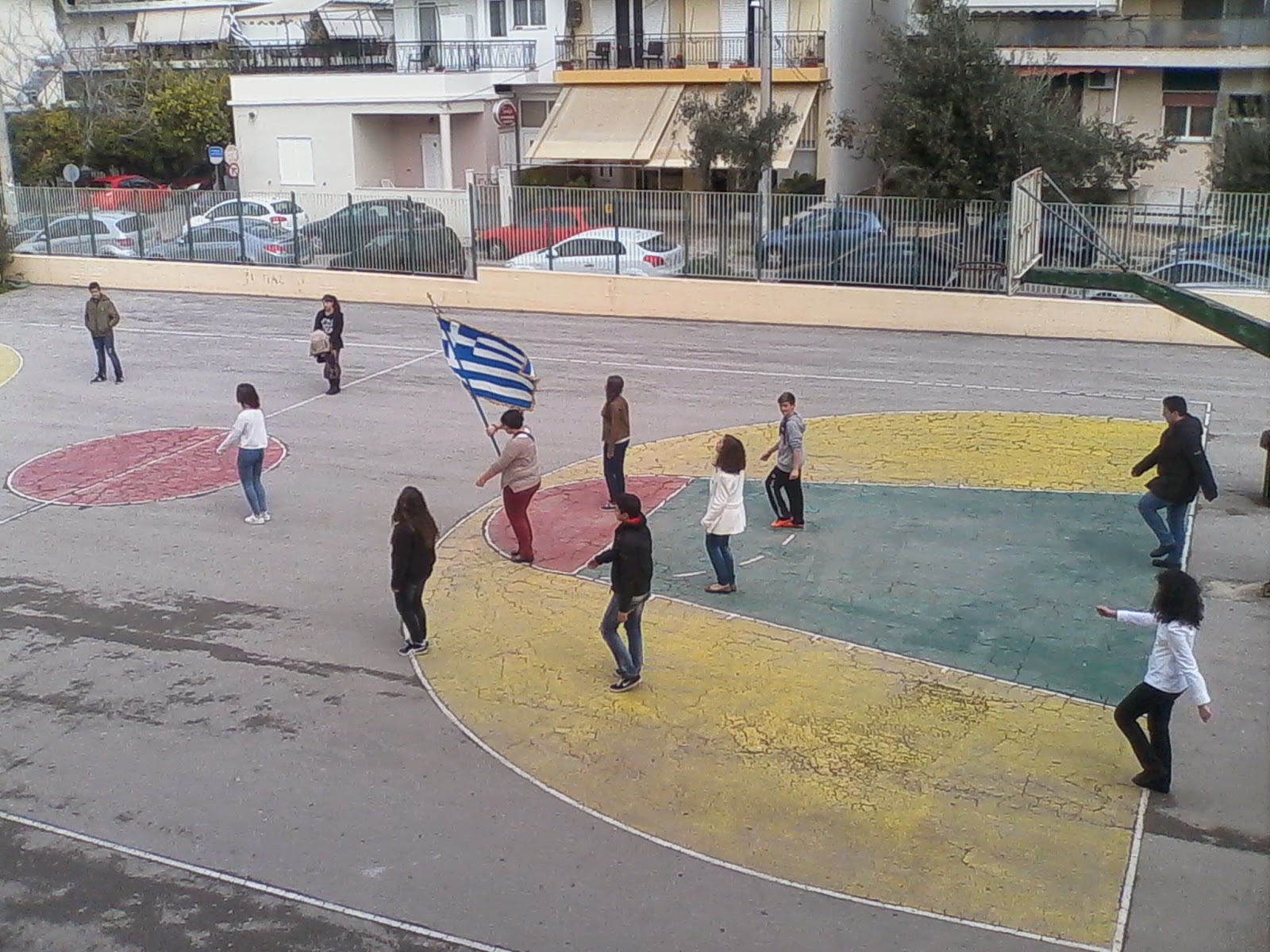 1ο ΓΥΜΝΑΣΙΟ ΙΛΙΟΥ: Δράσεις μαθητών μας 2014-15