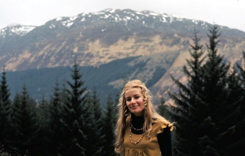 Beautiful Found Photos of a Scottish Girl in the Early 1970s | Vintage ...