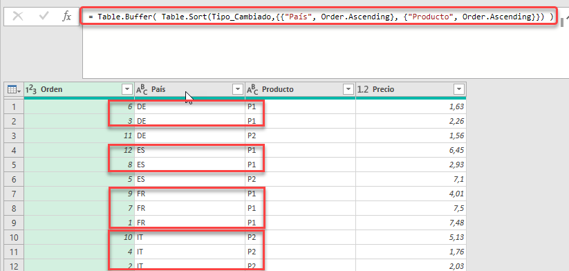Power Query: Table.Buffer trabajando en memoria | EXCEL FORO: Un blog ...