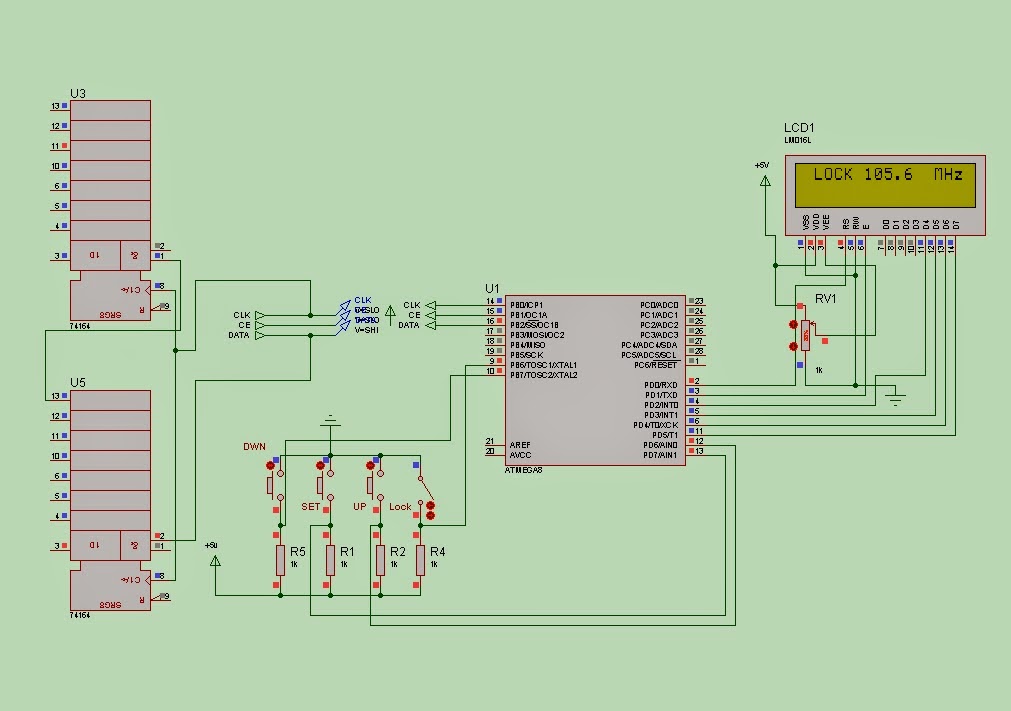 My Home: LM7001 Controller Of Atmega8
